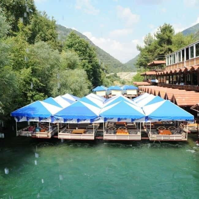 Alanya: Dim Cave, Dim River Tour With Lunch and Fresh Fruits - Scenic Overlooks & Photos: The View from Above