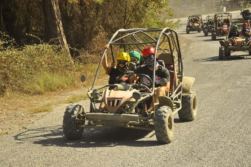 Alanya Family Buggy Off-Road Fun for All! - Safety First: Gear and Instructions
