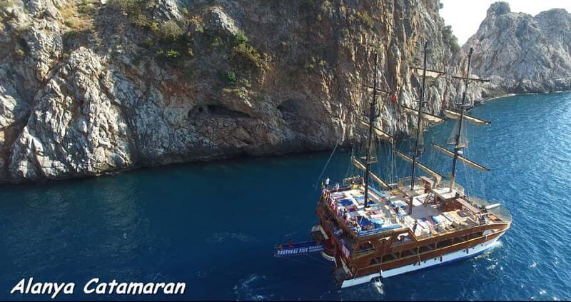 Alanya: Family-Friendly Catamaran Cruise with Castle Views - Practical Details and Tips for Your Trip