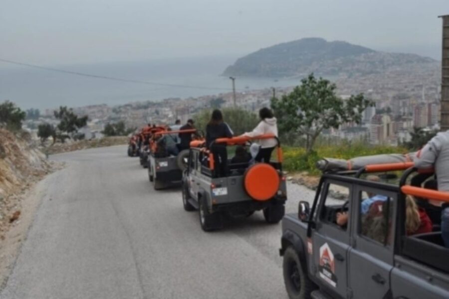 Alanya Family Jeep Safari Full-Day Adventure with Lunch - The Itinerary in Detail