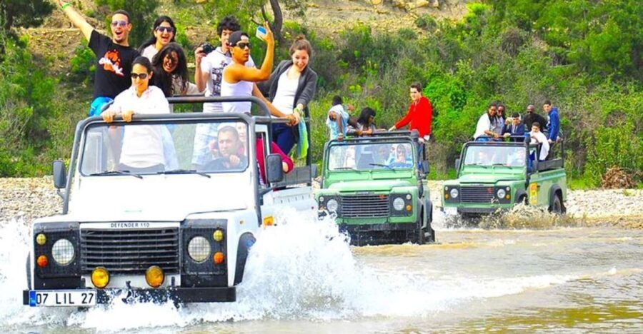 Alanya Family Jeep Safari: Scenic Adventure for All Ages - What to Expect from a Typical Day