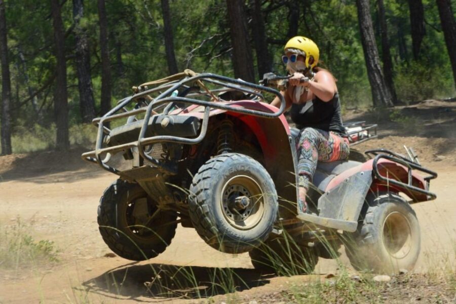 Alanya: Forest Quad-Bike Excursion with Hotel Pickup - What Makes This Tour Special?