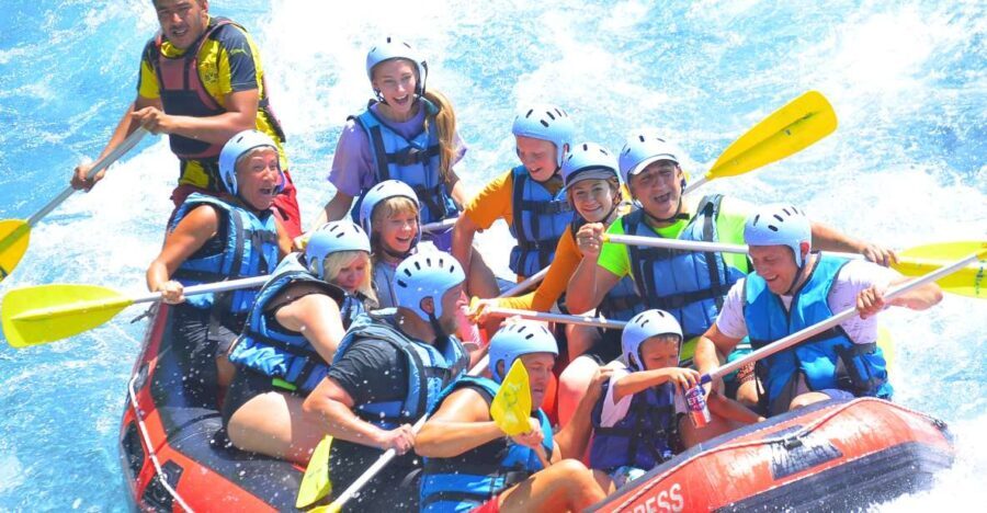 Alanya: Full Day Whitewater rafting with lunch and transport - Who Is This Tour Best For?