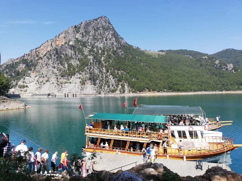 Alanya: Green Canyon Boat Tour & Nature Escape - The Value of This Tour