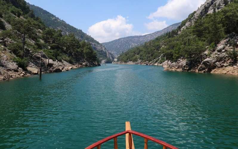 Alanya Green Canyon Boat tour with Lunch and Swimming Breaks - What Makes the Green Canyon Tour Stand Out?