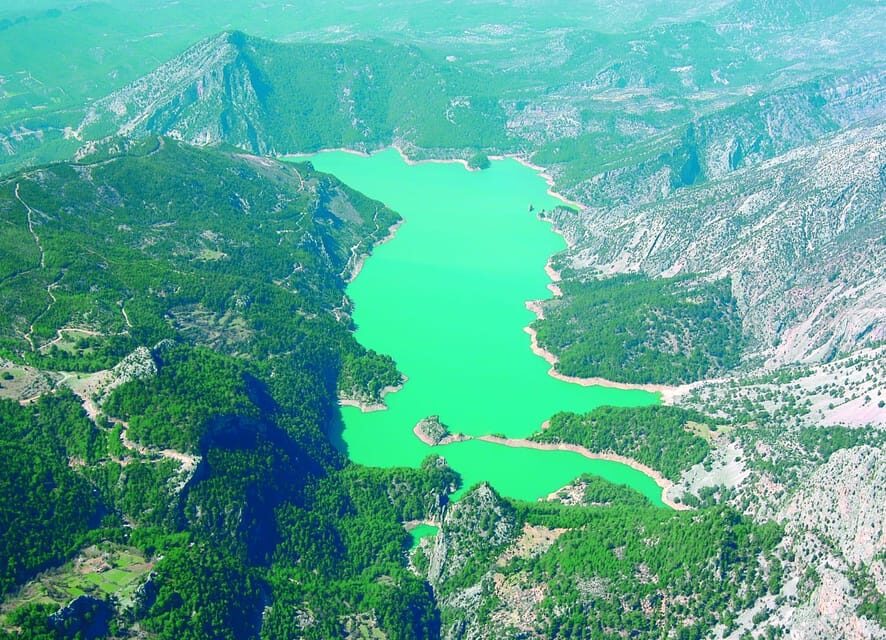 Alanya: Green Canyon Boat Trip with Lunch and Hotel Pickup - The Value and Practicalities