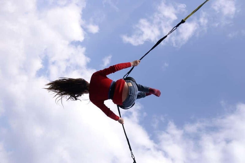 Alanya: Human Slingshot (Reverse Bungee, Catapult Bungee) - The Thrill and the Safety