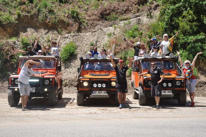 Alanya Jeep Safari: Dim Cave, River & Nature Adventure - A Detailed Look at the Itinerary