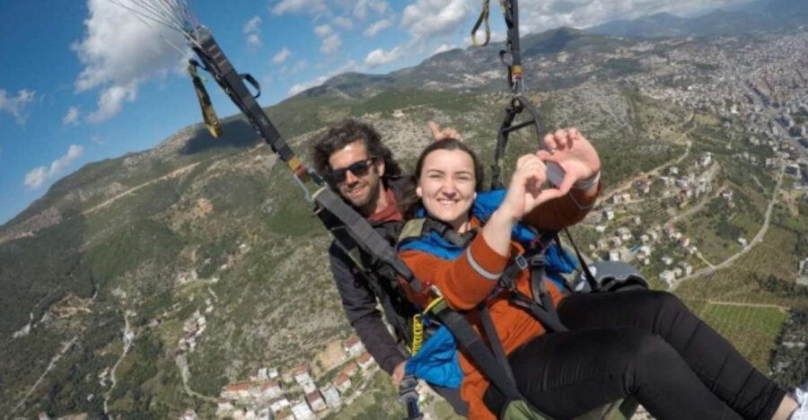 Alanya Paragliding Adventure Sail the Skies - The Value for Money