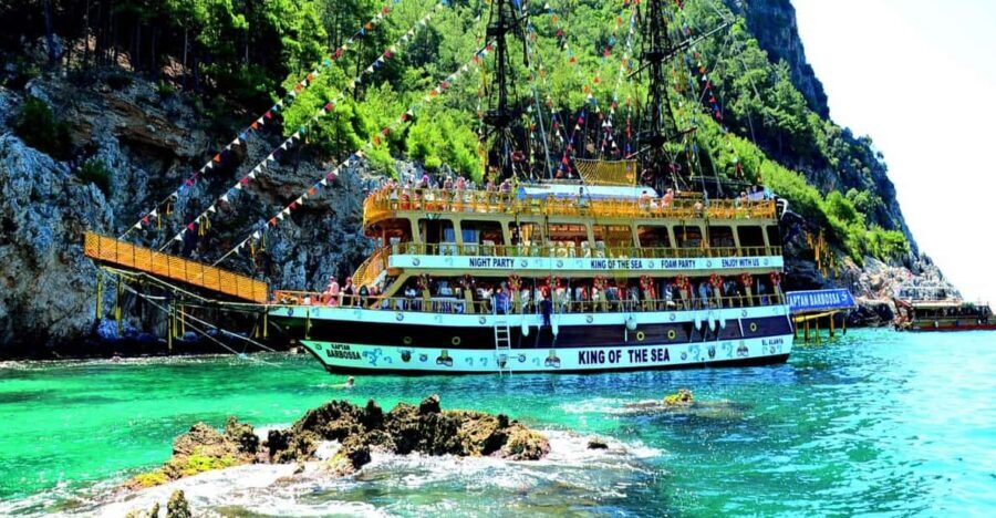 Alanya: Pirates Boat Trip with Lunch and Hotel Pickup - The Value in Perspective