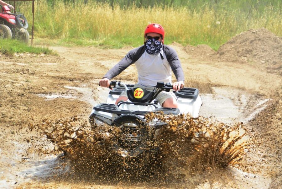 Alanya: Quad Bike Safari - The Experience: Terrain, Views, and the Ride