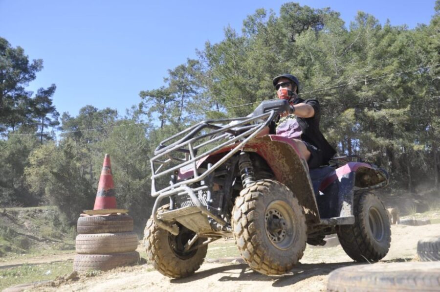 Alanya: Quad Safari Experience with Hotel Transfers - Detailed Breakdown of the Itinerary