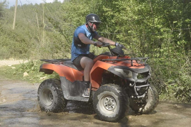 Alanya Quad Safari: Ride Through Forest and River - What to Expect: From Safety Briefing to River Swim