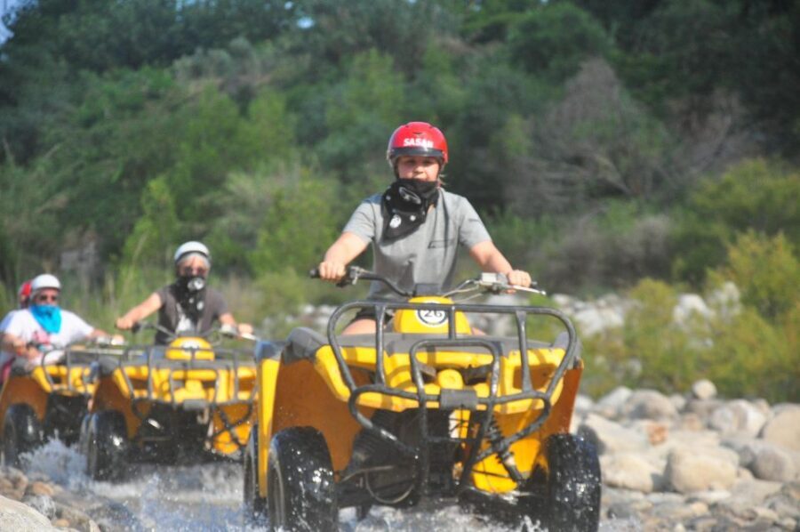 Alanya: Quad Safari with Hotel Pick-Up - The Value of the Tour