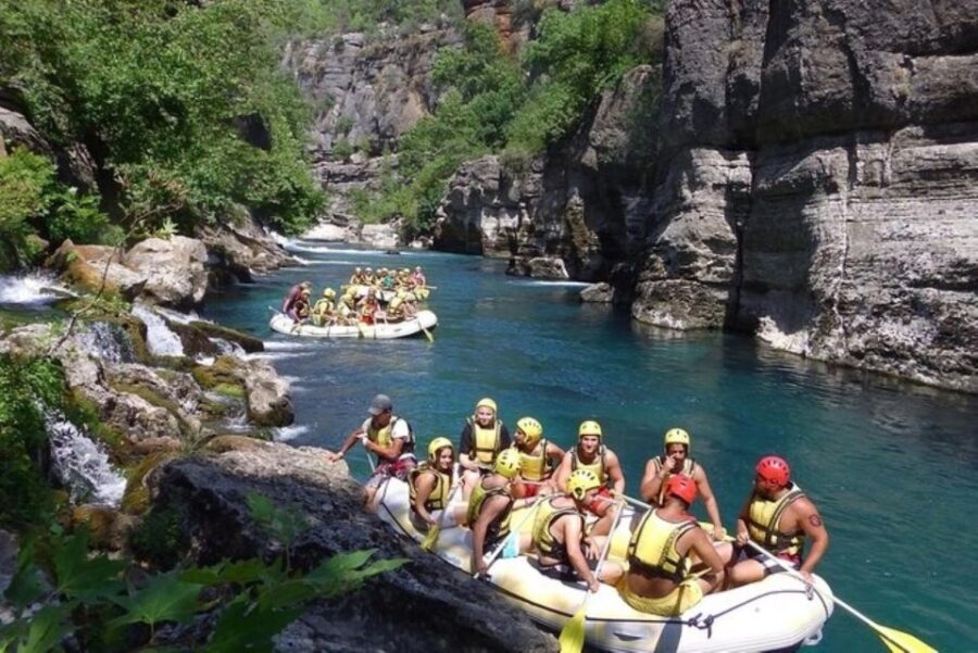 Alanya : Rafting, Quad/ Buggy & Zipline Adventure Combo Tour - Off-road Quad or Buggy Safari