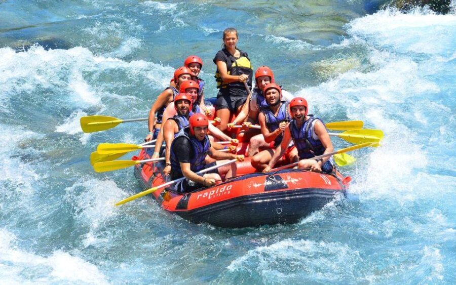 Alanya: Rafting Tour for All Ages - The Practical Side: What’s Included and What’s Not
