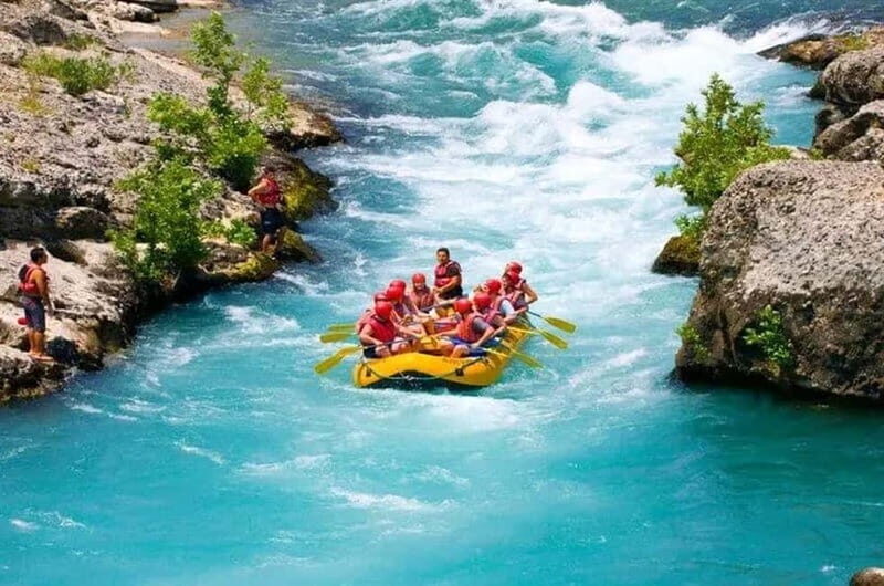 Alanya: Rafting Tour with Lunch and Hotel Transfers - What Makes This Tour Special
