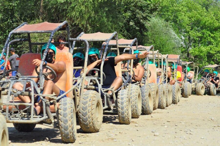 Alanya: Rafting, Zipline, Quad, Buggy, Jeep Tour with Lunch - Why This Tour Gets Rave Reviews