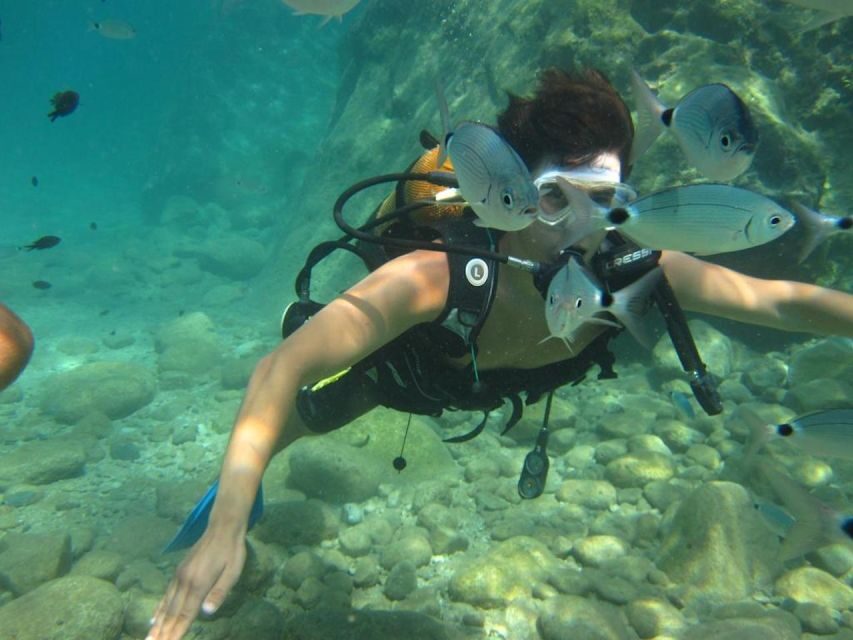 Alanya: Scuba Diving Experience with Lunch - What’s Included and What’s Not