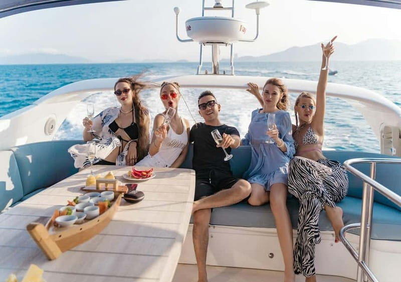 Alanya/Side/Belek:Luxury yacht tour for your special moments - The Itinerary: What You Can Expect