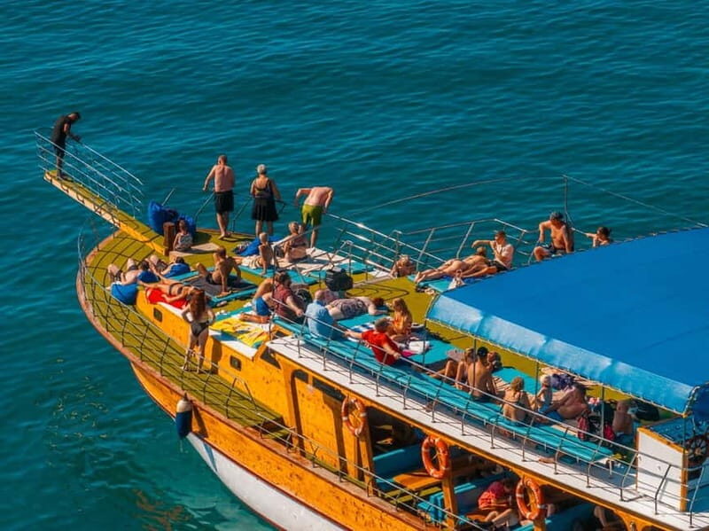 Alanya: Small-Group Boat Tour with Lunch and Soft Drinks - Why This Tour Can Be a Great Choice