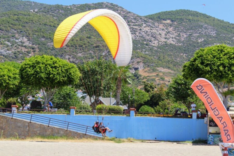 Alanya: Tandem Paragliding Experience Over Cleopatra Beach - The Value of the Experience