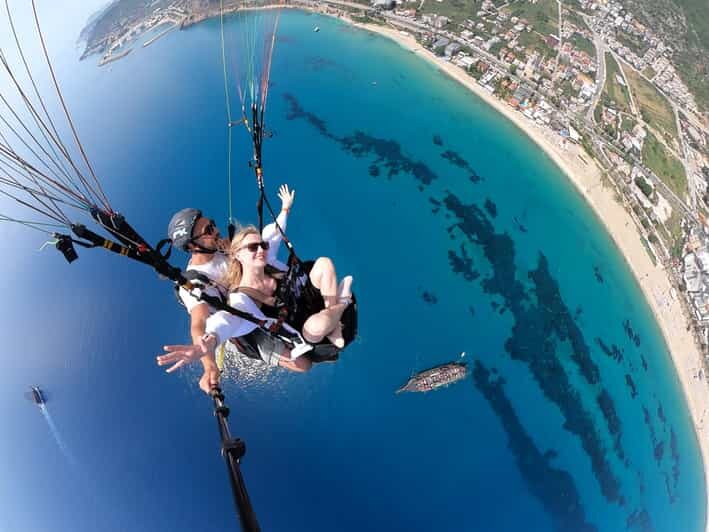 Alanya: Tandem Paragliding Flight to Cleopatra Beach - The Value of Paragliding in Alanya