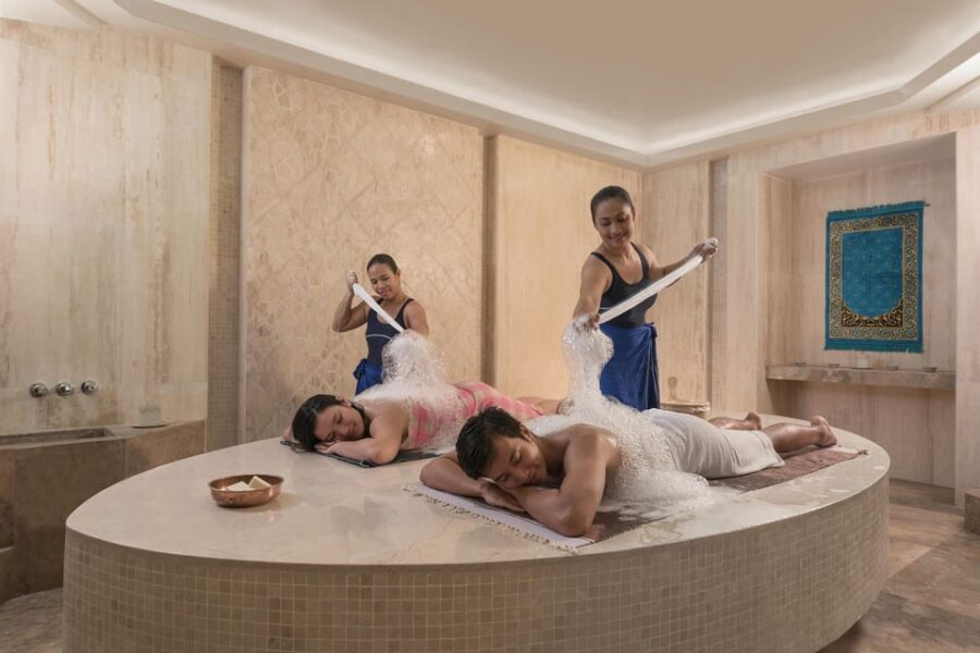 Alanya Turkish Bath  4 Hammam Options for Pure Relaxation - The Four Options: Tailoring Your Experience