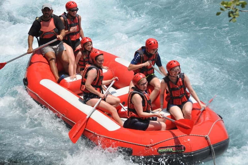 Alanya: White River Rafting Tour Lunch and Hotel Transfer - The Details That Matter
