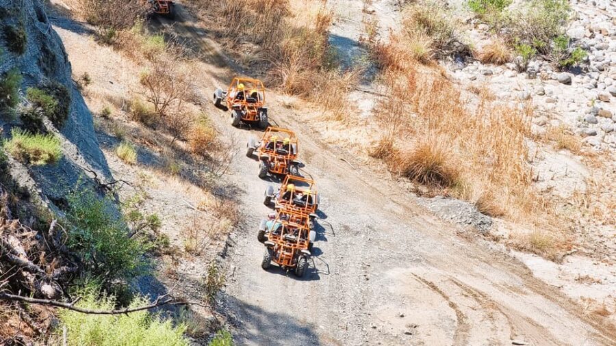 Alanya: Zipline, Rafting & Buggy Safari Tour with Lunch - Why This Tour Stands Out