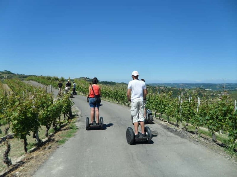 Alba: Guided Segway Tour through Langhe Hills and Vineyards - The Itinerary Breakdown