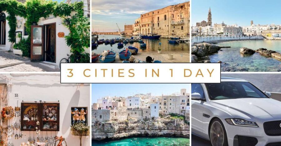 Alberobello, Monopoli, Polignano: Private tour from Bari - FAQ