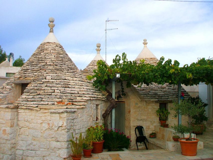 Alberobello's Trulli: 2-Hour Guided Walking Tour - Practical Tips for Travelers