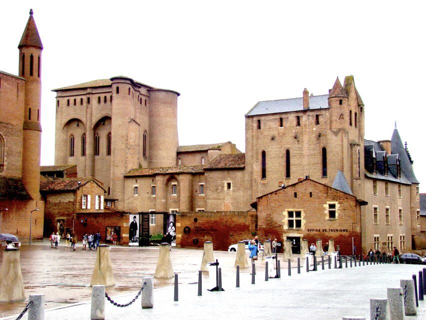 Albi, Cordés-sur-Ciel & Gaillac: Day Trip from Toulouse - Practical Aspects of the Tour