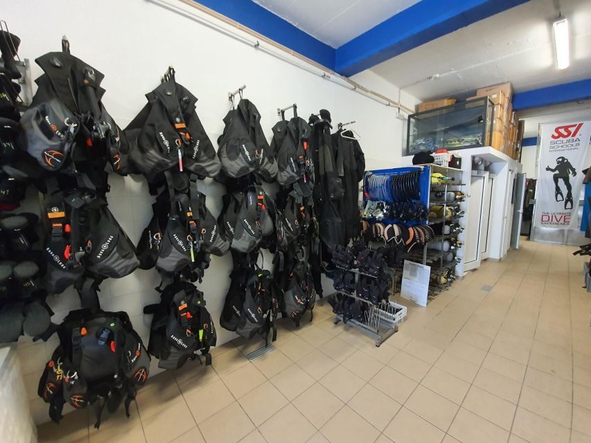 Albufeira: 2 DIVES TRIP (ONLY CERTIFIED DIVERS) - What to Expect from the Tour