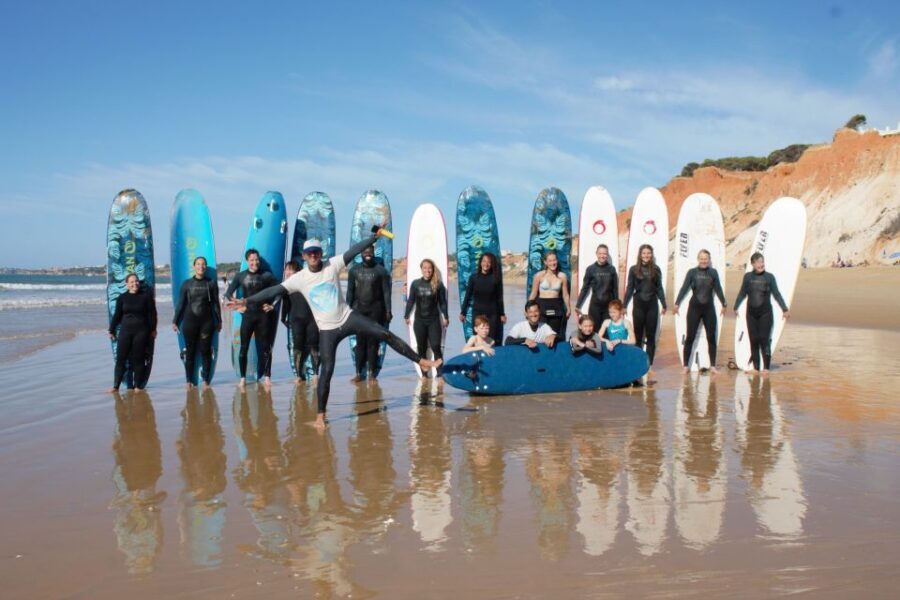 Albufeira: 2-Hour Falesia Beach Surf Lesson - Authentic Experiences and What Travelers Say