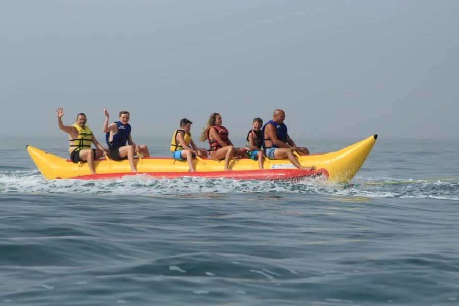 Albufeira: Banana Boat Adventure Ride - Practical Tips for Your Banana Boat Ride