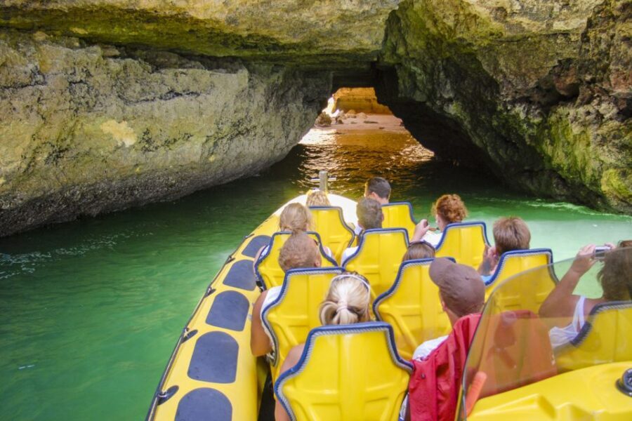 Albufeira: Benagil Caves & Dolphin Watching Speed Boat Tour - Is This Tour Worth the Price?