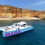 Albufeira: Catamaran Cruise with BBQ & Open Bar on the Beach - The Itinerary: What You Can Expect