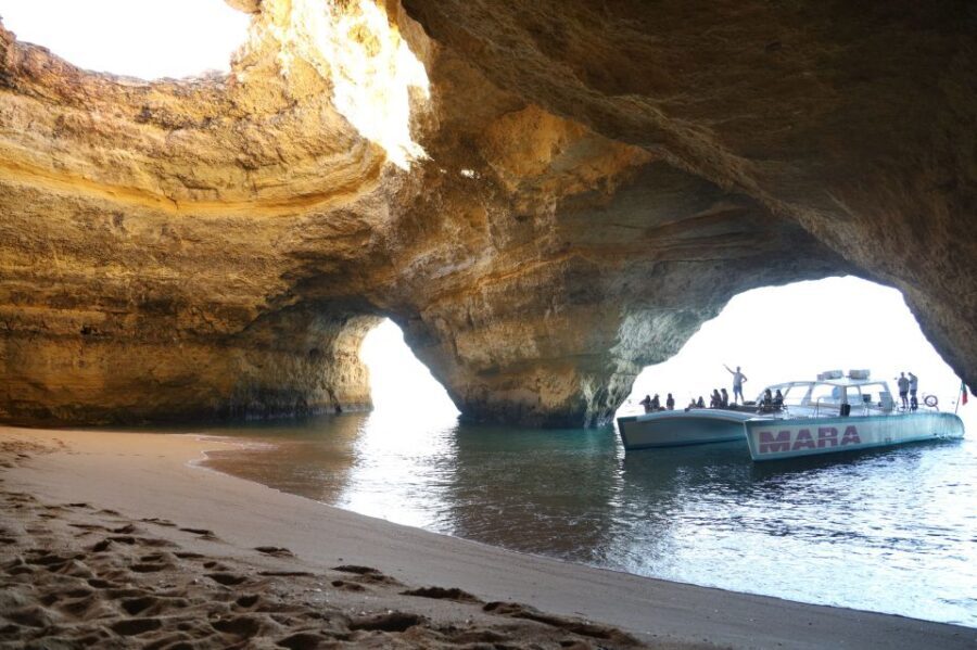Albufeira: Caves and Coastline Catamaran Cruise to Benagil - An In-Depth Look at the Experience