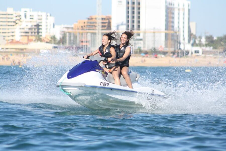 Albufeira: Jet Ski Rental - The Itinerary in Detail