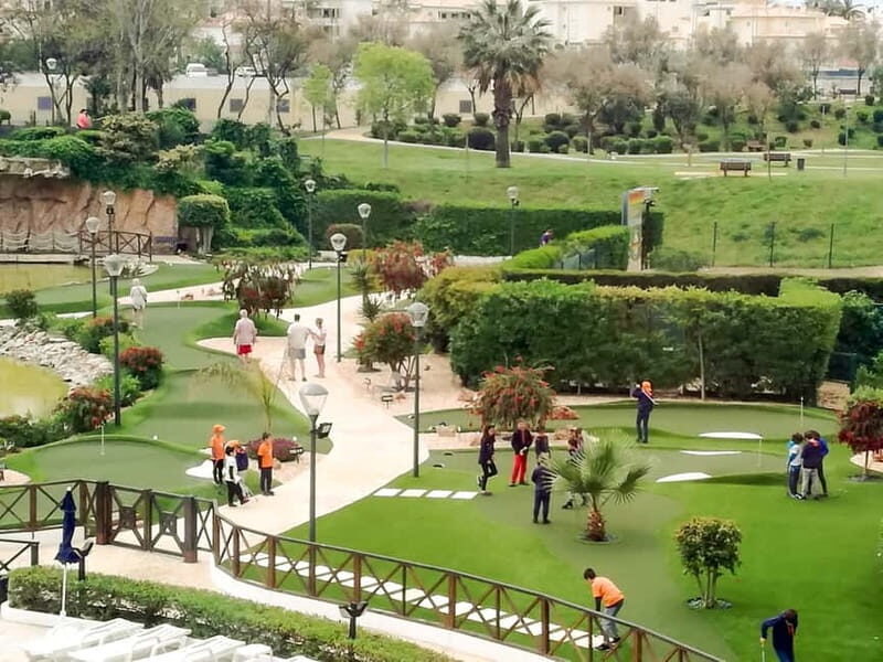 Albufeira: MiniGolf Adventure Park Entry Ticket - A Detailed Exploration of the MiniGolf Adventure Park Experience