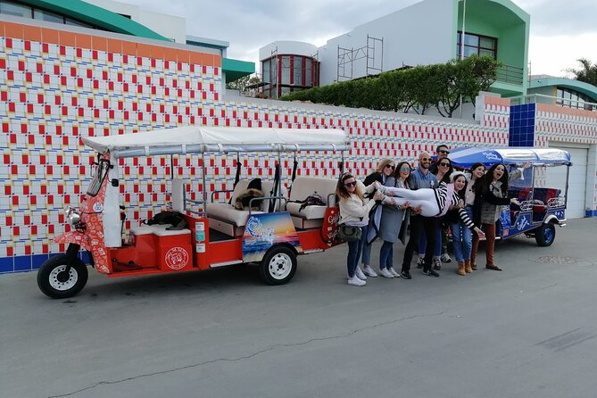 Albufeira On A Rickshaw / Tuk-Tuk - Key Points