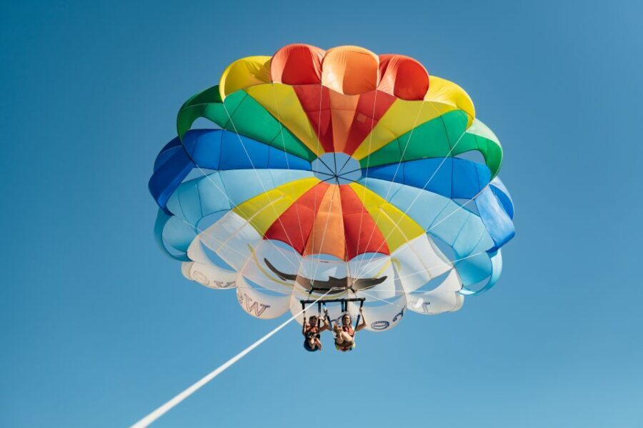 Albufeira: Parasailing Boat Trip - The Experience Itself: Thrill and Views
