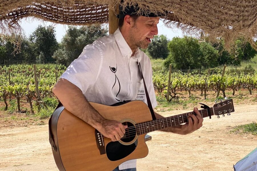 Albufeira/Porches/Vilamoura: Wine Tasting with Tapas & Music - Exploring the Itinerary and What to Expect