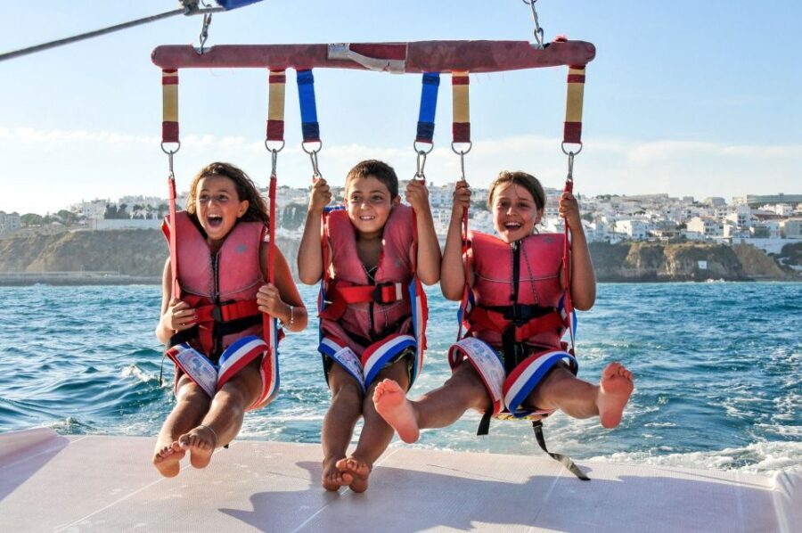 Albufeira: Single, Double or Triple Parasailing Tour - Authentic Experiences from Reviewers