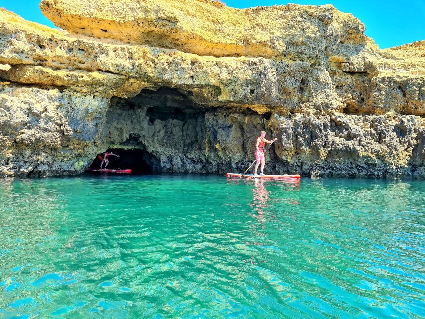 Albufeira: Stand Up Paddle Lesson and Coastal Tour - Why This Tour Offers Good Value