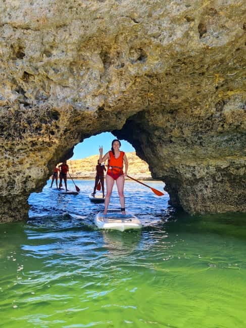 Albufeira SUP Secrets: Discover Albufeiras Hidden Gems - The Itinerary: What You Can Expect