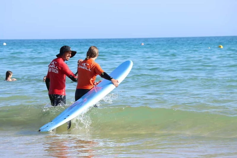 Albufeira: Surf small group - Adults only - The Itinerary: Step-by-Step