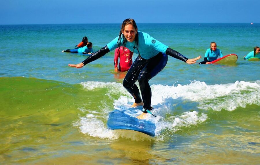Albufeira: Surfing Lesson at Galé Beach - Additional Practicalities